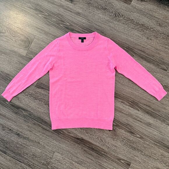 J. Crew | Sweaters | Jcrew Merino Wool Sweater New | Poshmark